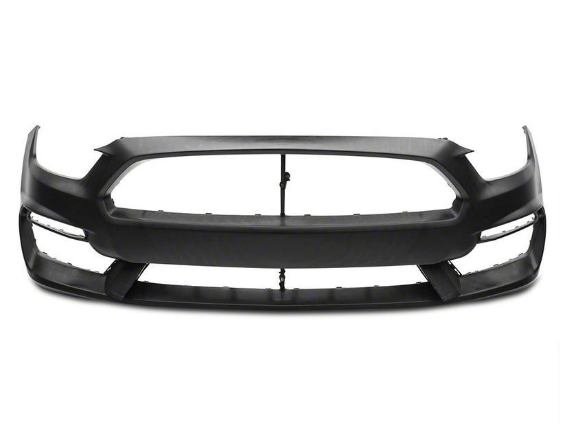MP Concepts GT350 Style Front Bumper; Unpainted (15-17 Mustang GT, Eco