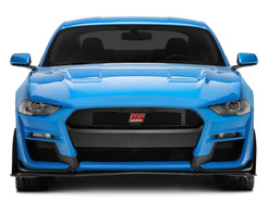 MP Concepts GT500 Style Front Bumper; Unpainted (18-23 Mustang GT, Eco