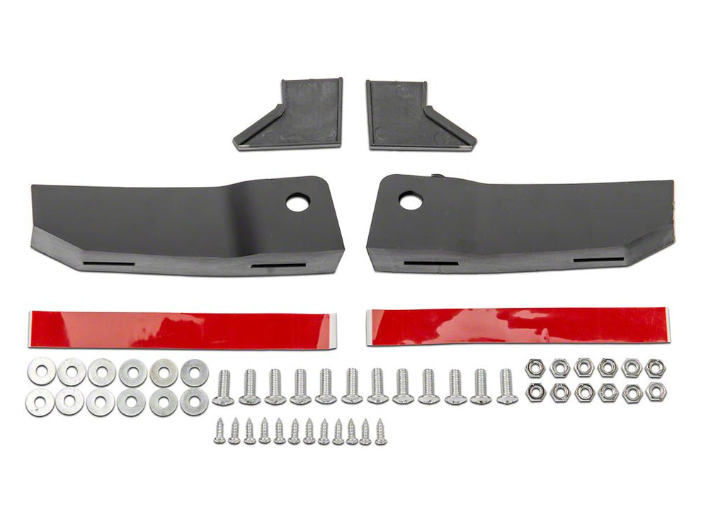 MP Concepts Replacement GT350 Style Front Bumper Hardware Kit for 3974