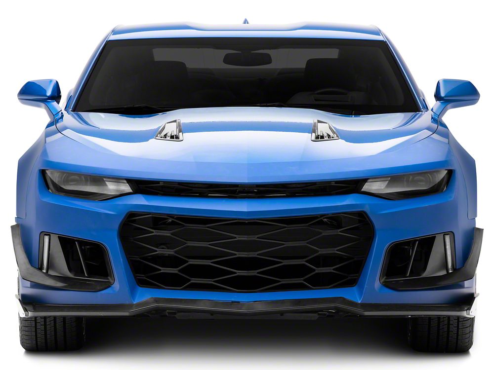 MP Concepts ZL1 1LE Style Front Bumper with DRL; Unpainted (16-18 Cama
