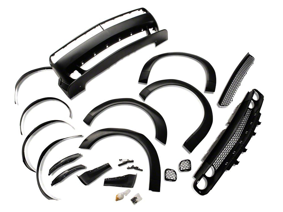 MP Concepts Demon Style Body Kit (15-23 Challenger, Excluding Widebody