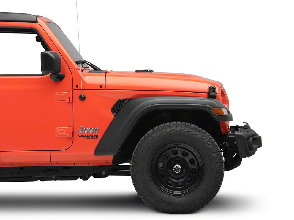 MP Concepts Forged Aluminum Front Bumper (18-25 Jeep Wrangler JL, Excl