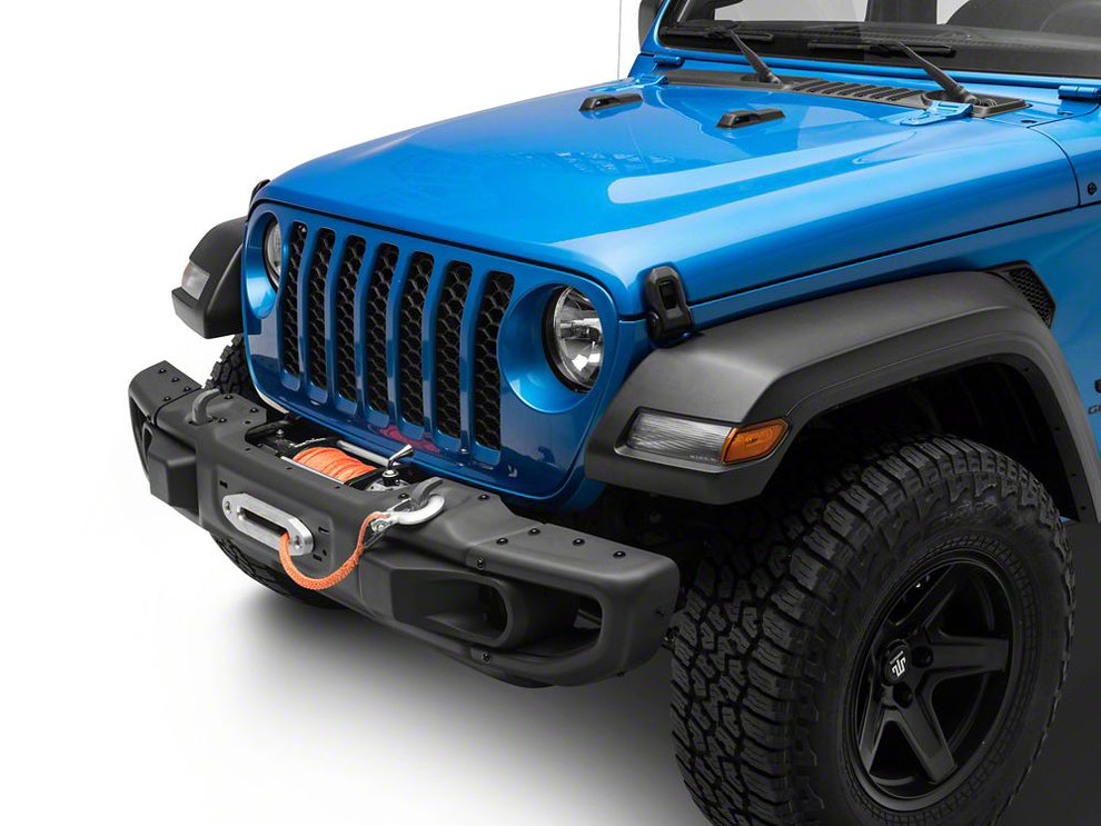 MP Concepts Forged Aluminum Front Bumper (20-25 Jeep Gladiator JT, Exc